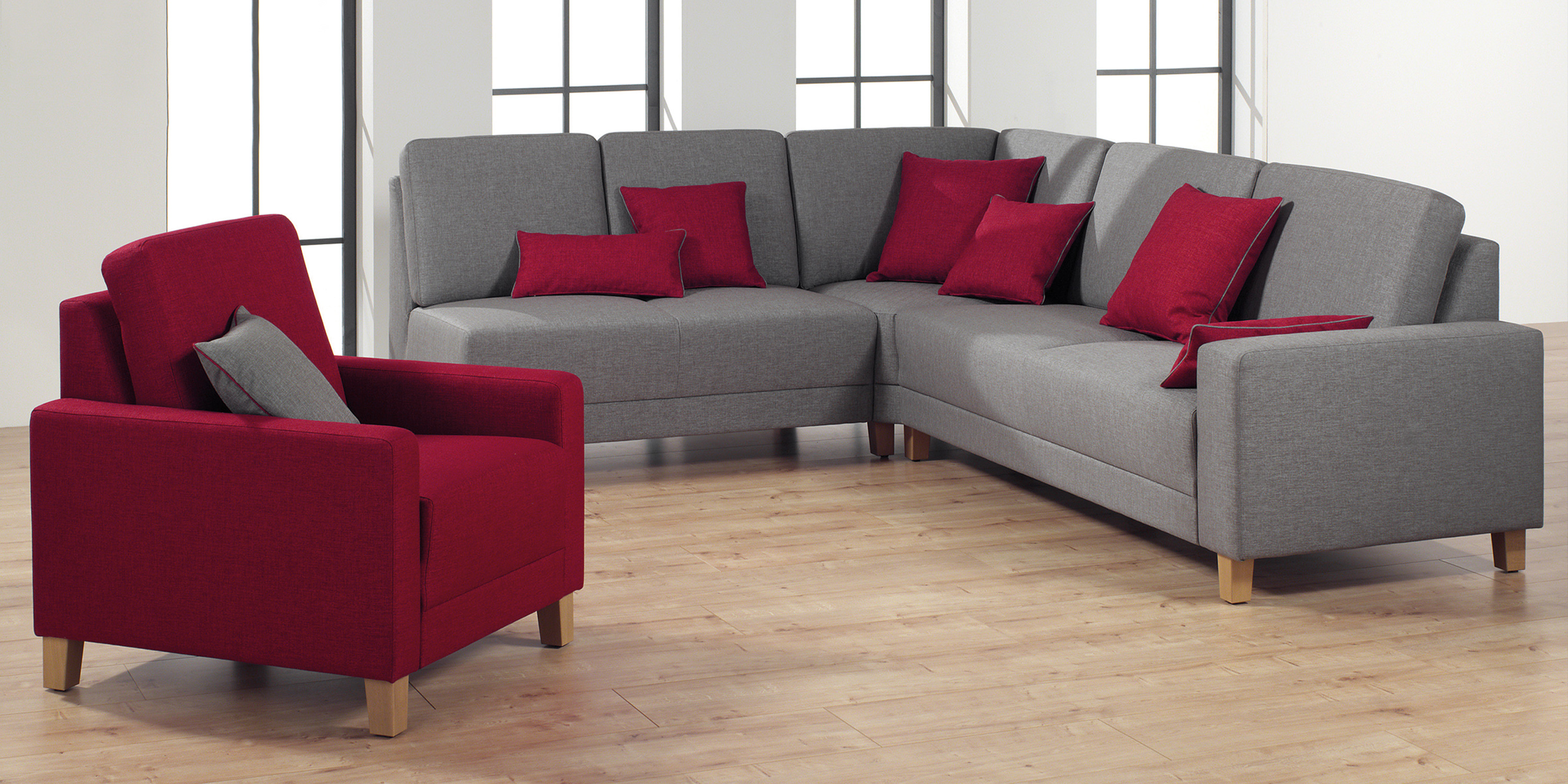 Polsterserie Luno für Pflege und soziale Bereiche | Kötter ...